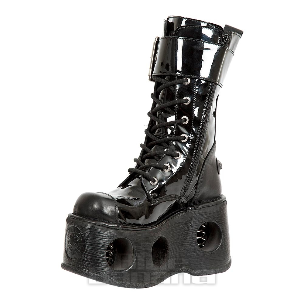 New Rock M.312-S5 Platforma Platform Boots | UK Supplier