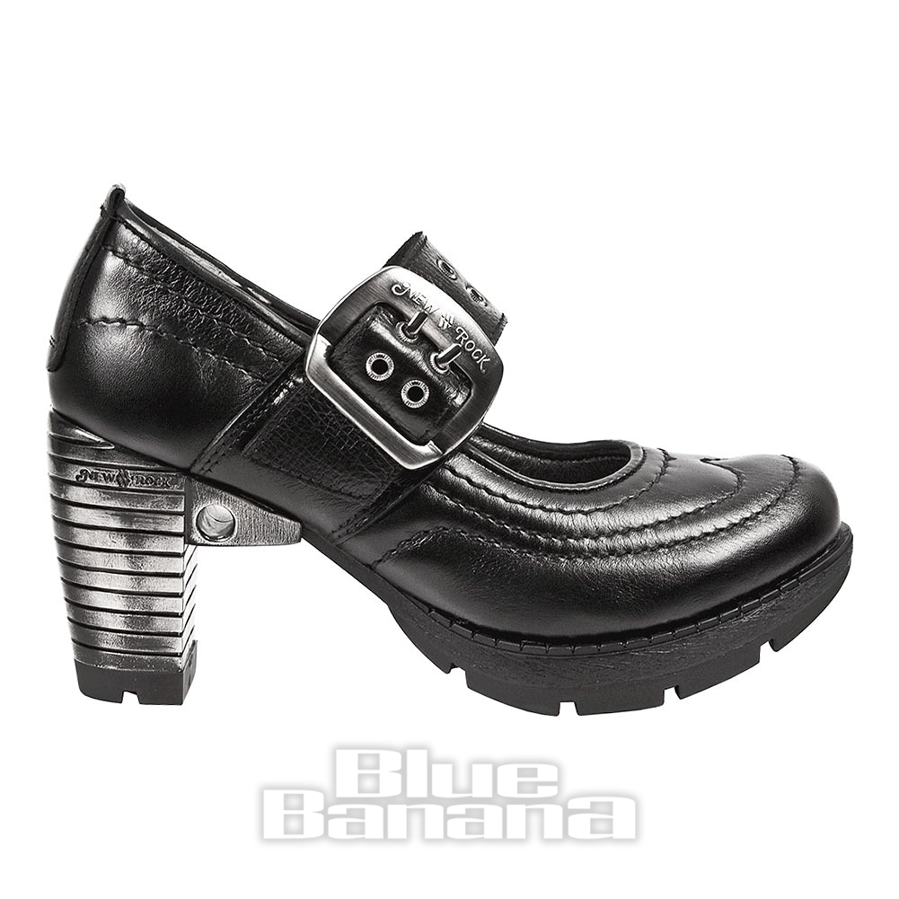 New Rock M.TR012-S1 Trail Heeled Shoes | UK Supplier
