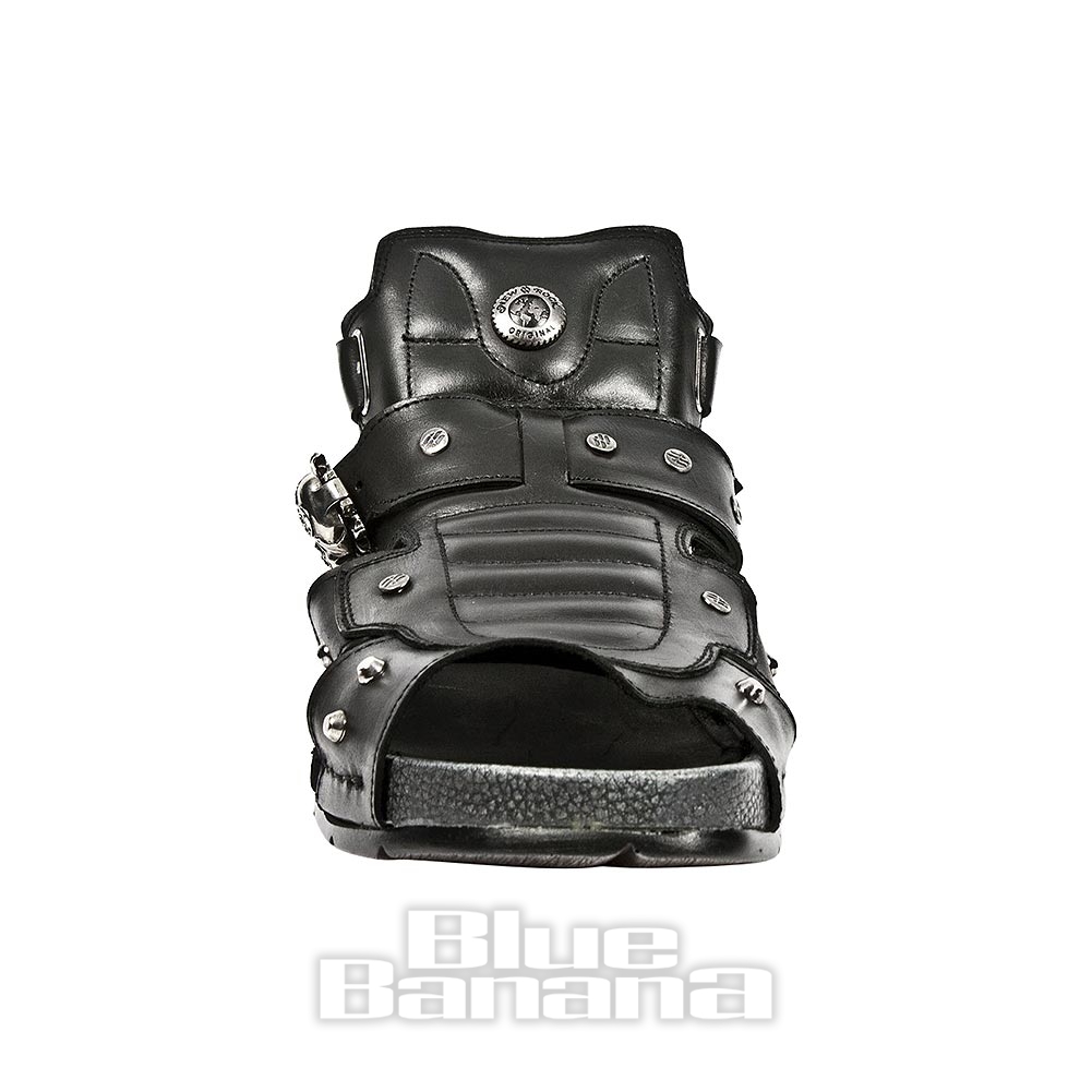 New Rock M.BIO17-S1 Bio Buckle Sandals | UK Supplier