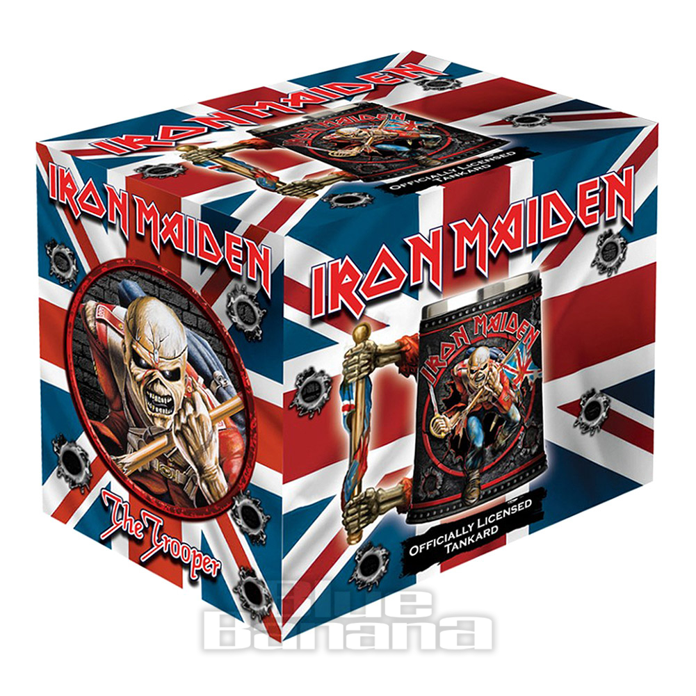 Nemesis Now Iron Maiden Eddie Tankard (14cm) | Official Band Merchandise US