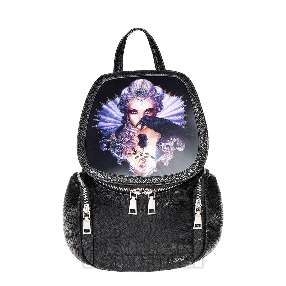 Alchemy Gothic Ravenous Backpack, Alternative Gothic Fantasy Bag
