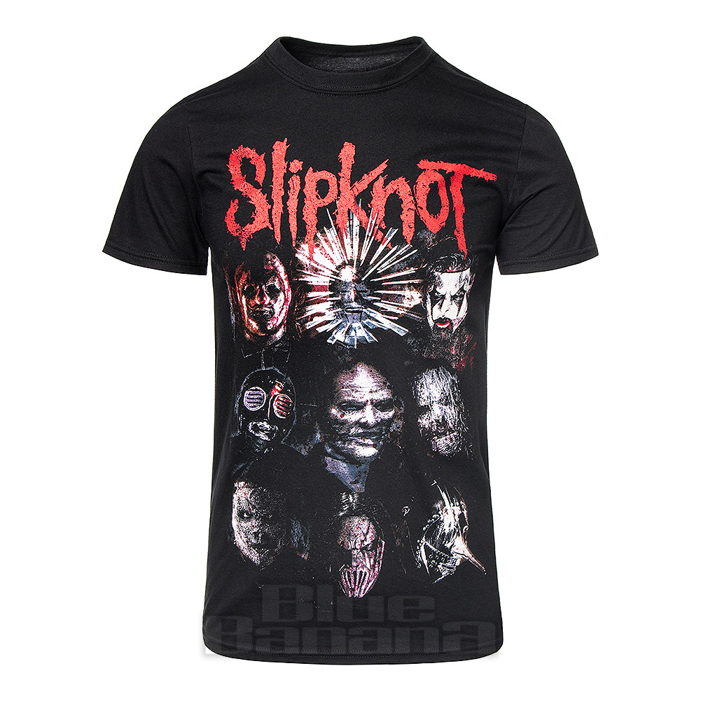 Official Slipknot Prepare For Hell Tour T Shirt, Mens Band Tee