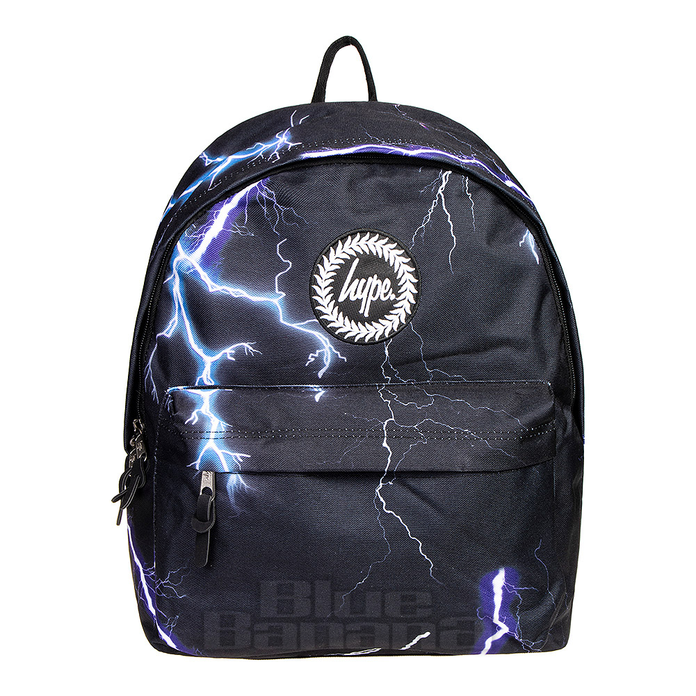 Hype Lightning Backpack, Cool School Rucksack, Colourful Bag