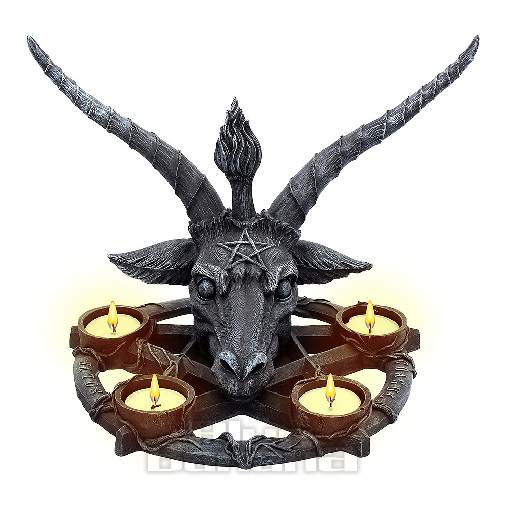 baphomet bust