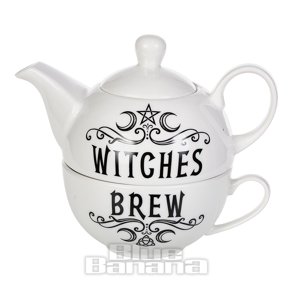 Alchemy Witches Brew Tea For One Cup & Teapot Set
