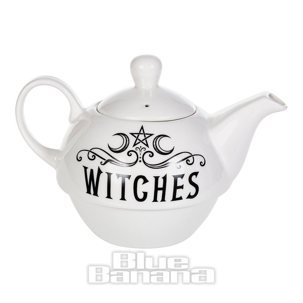 Alchemy Witches Brew Tea For One Cup & Teapot Set
