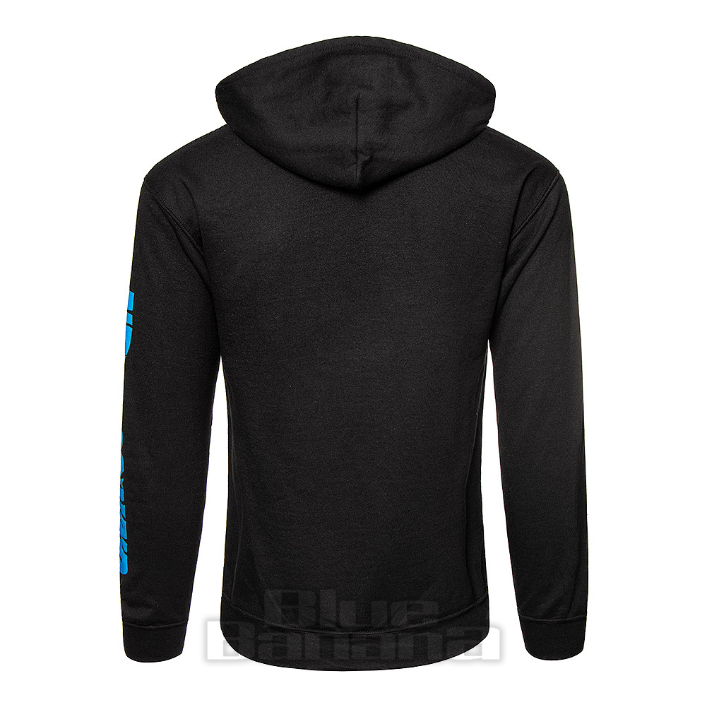 Official Nirvana Nervemind Smiley Hoodie | Band Merchandise Blue Banana