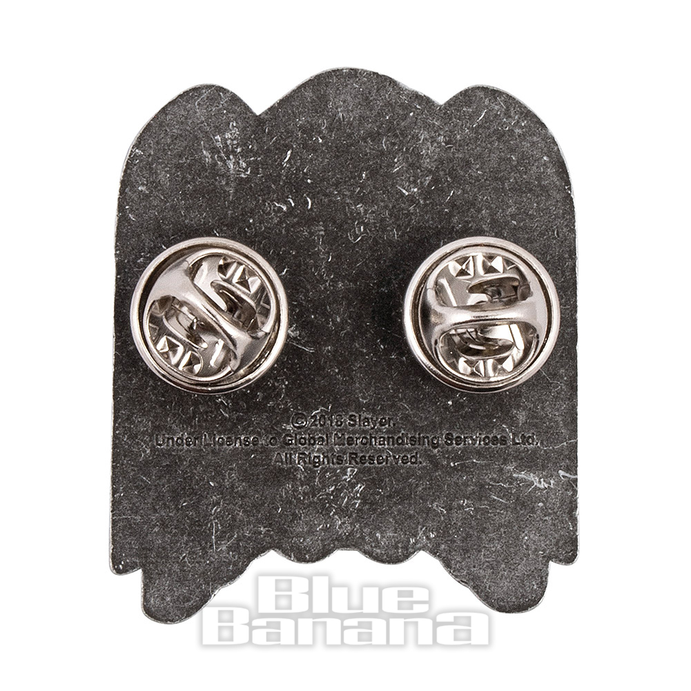 Official Slayer Eagle Pin Badge, Metal Band Merch