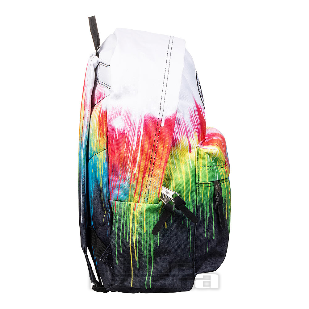 Hype Multi Drips Backpack | School Bags & Rucksacks