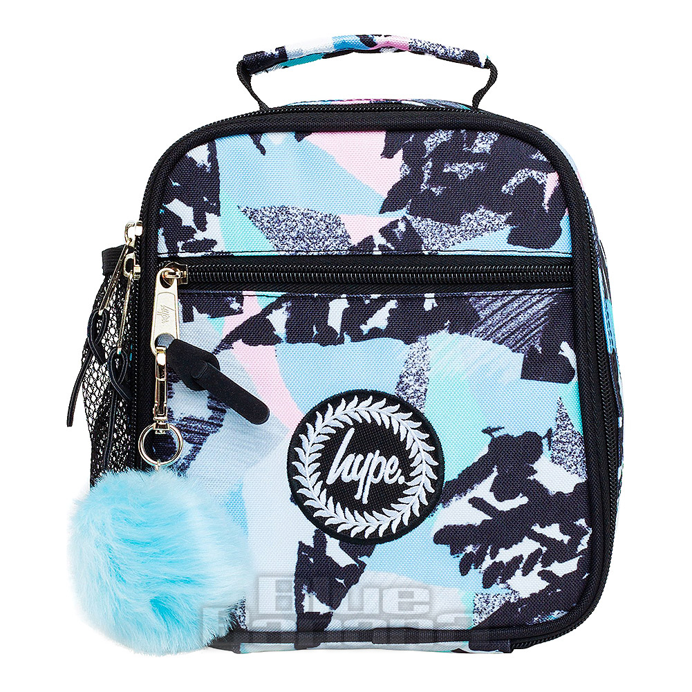 Hype Pastel Abstract Lunch Box | Bluer School Bag