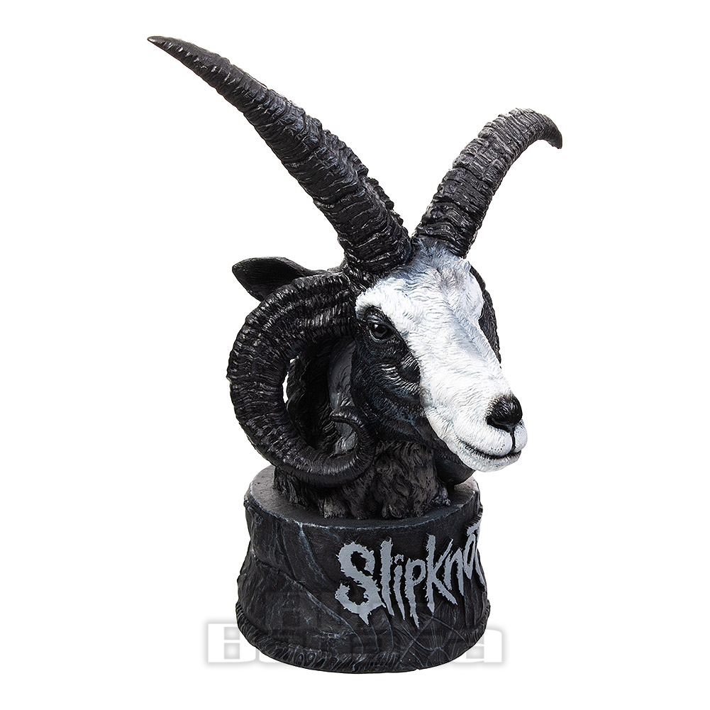 Nemesis Now Slipknot Goat Figurine, Official Licensed Band Ornament