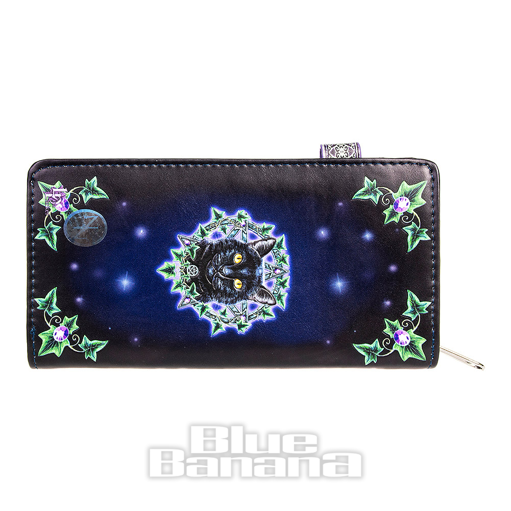 Nemesis Now Charmed One Embossed Purse, Lisa Parker Cat Wallet