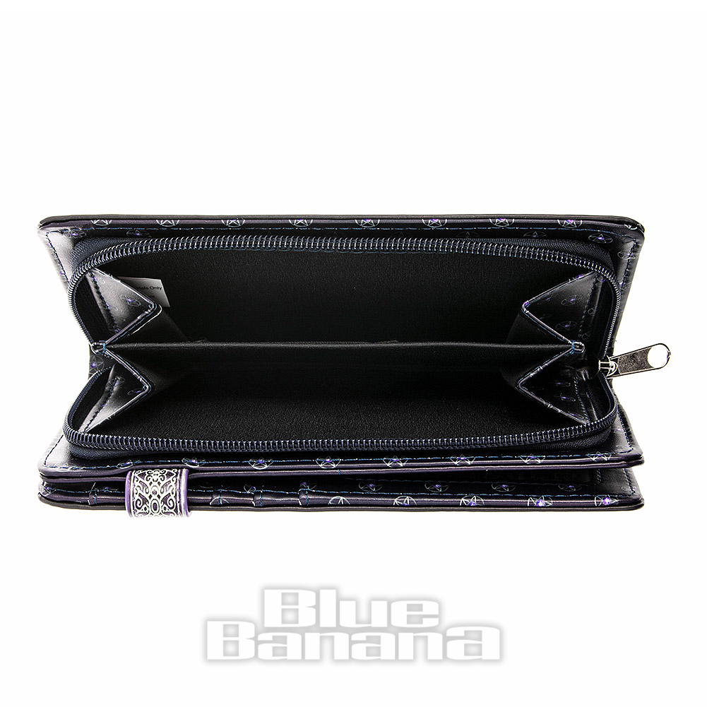 Nemesis Now Charmed One Embossed Purse, Lisa Parker Cat Wallet