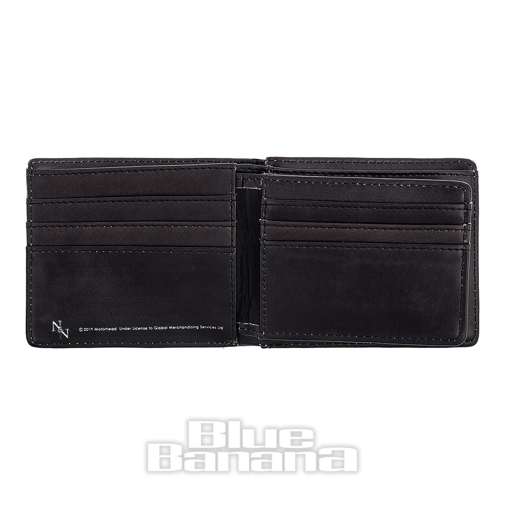 Nemesis Now Motorhead Wallet With Chain, Official Band Merch