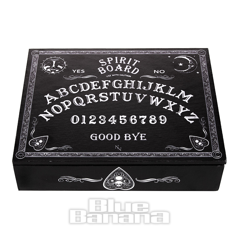 Nemesis Now Spirit Board Jewellery Box, Gothic Ouija Gift
