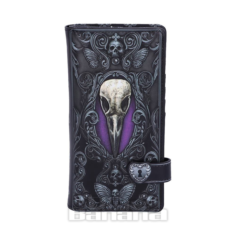 Nemesis Now Edgar's Raven Purse, Fantasy Gothic