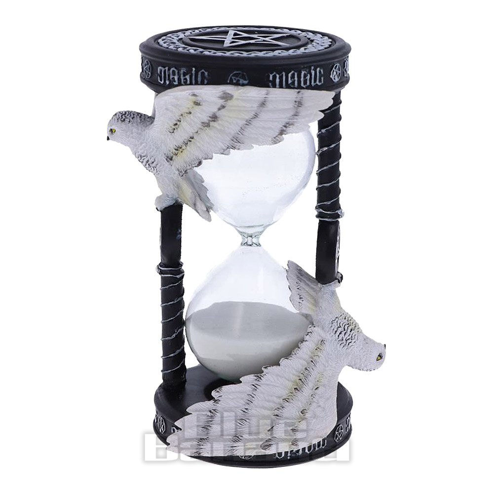 Nemesis Now Awaken Your Magic Sand Timer, Anne Stokes Owls
