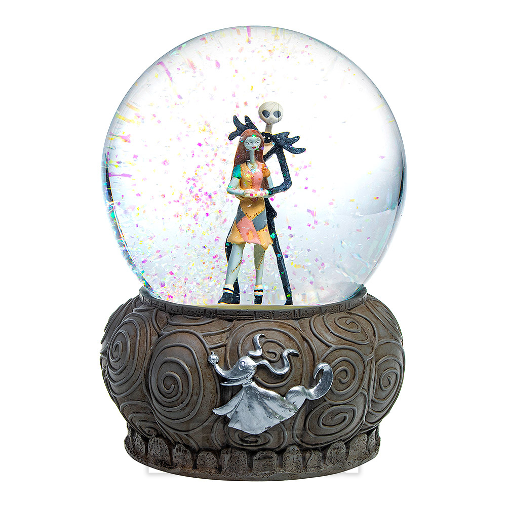 Nightmare Before Christmas Jack Sally Snowglobe Disney Nightmare Before Christmas Jack Sally Snowglobe Disney