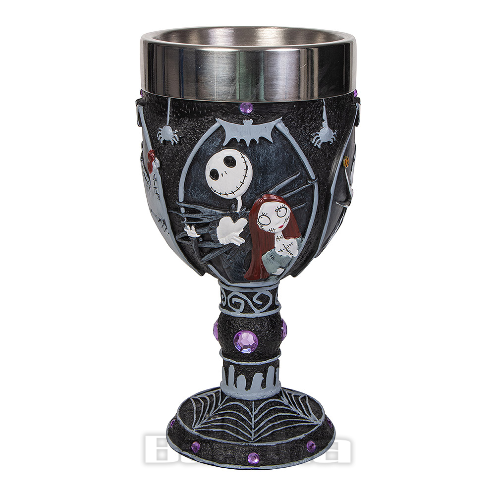 Nightmare Before Christmas Decorative Goblet, Disney Jack Gift
