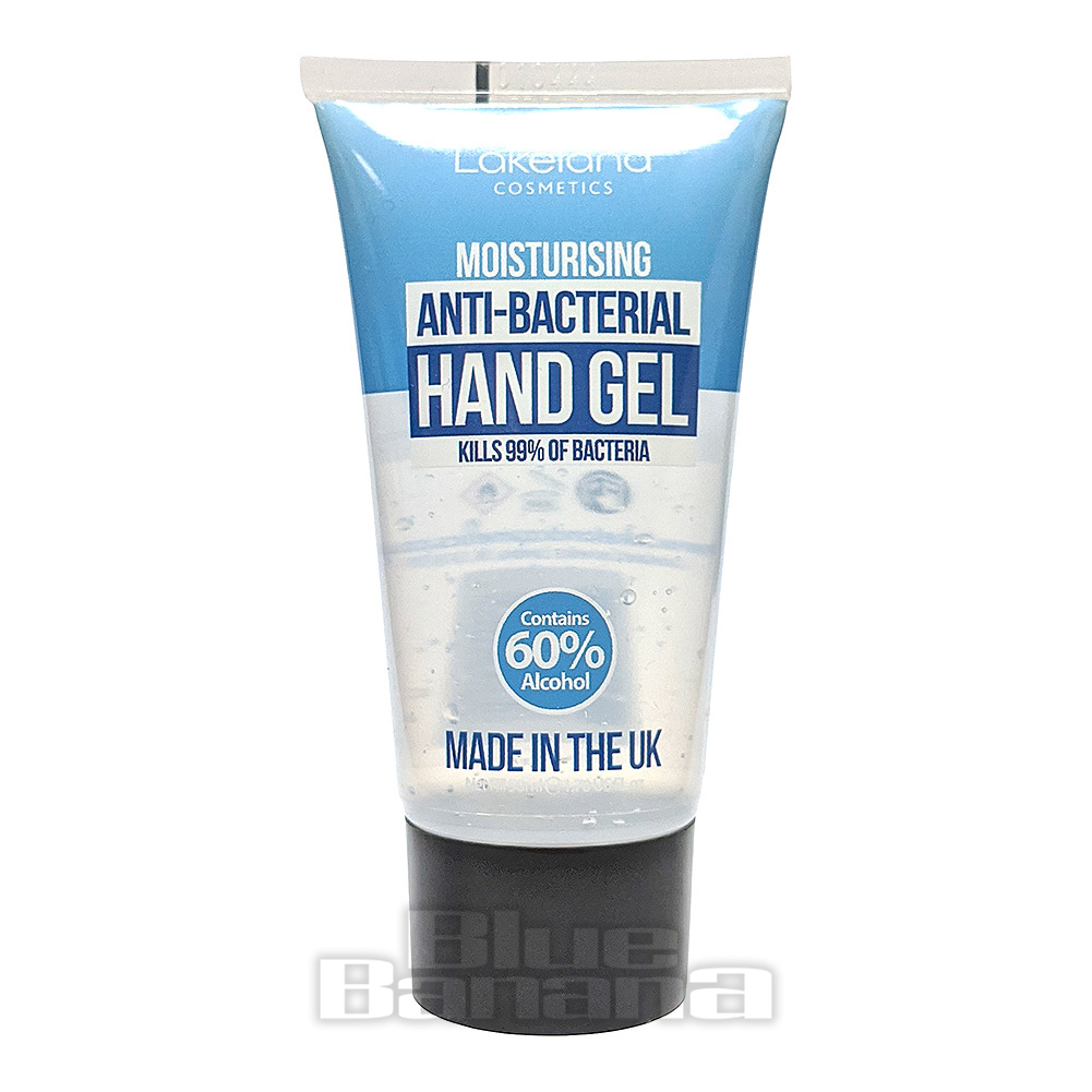 Naturalz Antibacterial Hand Gel (50ml), Alcohol Hand Wash