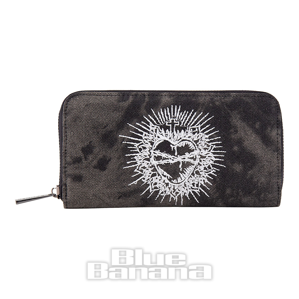 Banned Sacred Heart Wallet | Alternative Purse