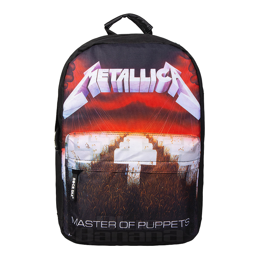 Metallica Master Of Puppets Bag Backpack | Official Rocksax Merch