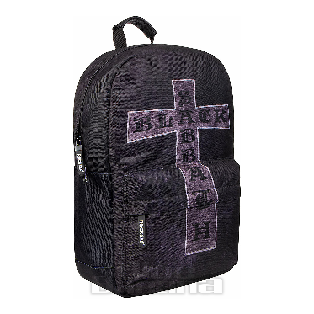 Black Sabbath Cross Bag Backpack | Official Rocksax Merch