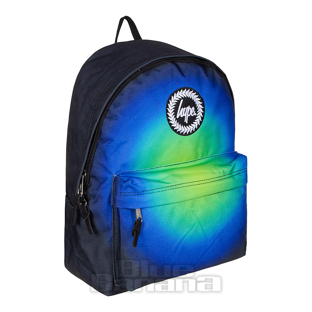 Hype Lime Fade Backpack | School Bag & Rucksack
