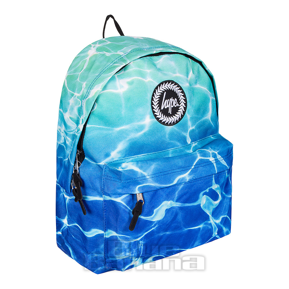 Hype Pool Fade Backpack | Colourful Blue School Bag