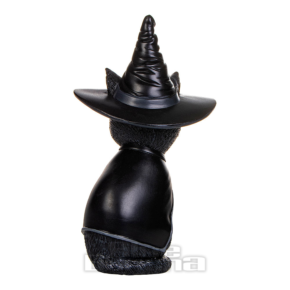 Nemesis Now Purrah Figurine | Occult Witches Hat Cat