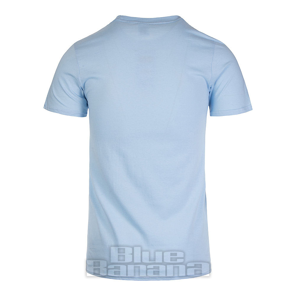 Official Oasis Decca Logo T Shirt (Blue) | Official Band Merchandise US