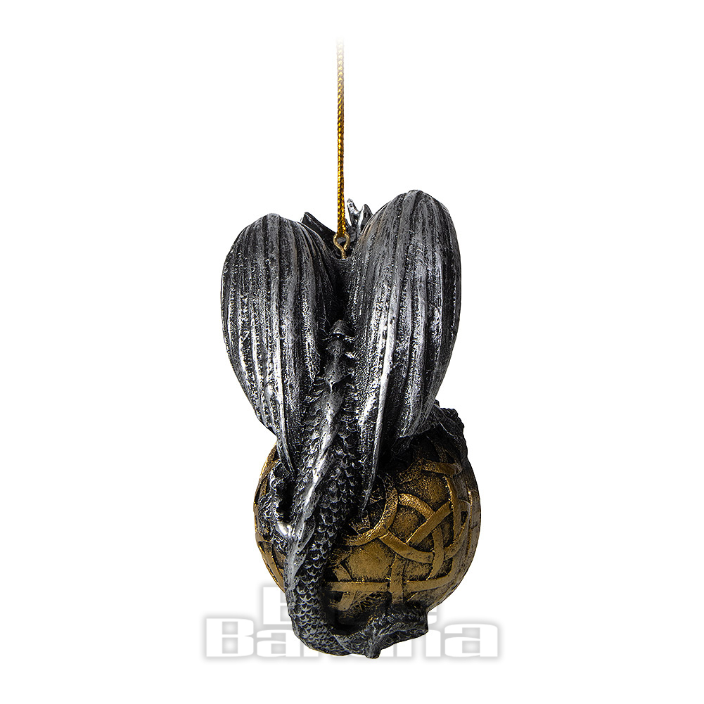 Nemesis Now Balthazar Hanging Ornament, Gothic Christmas Bauble