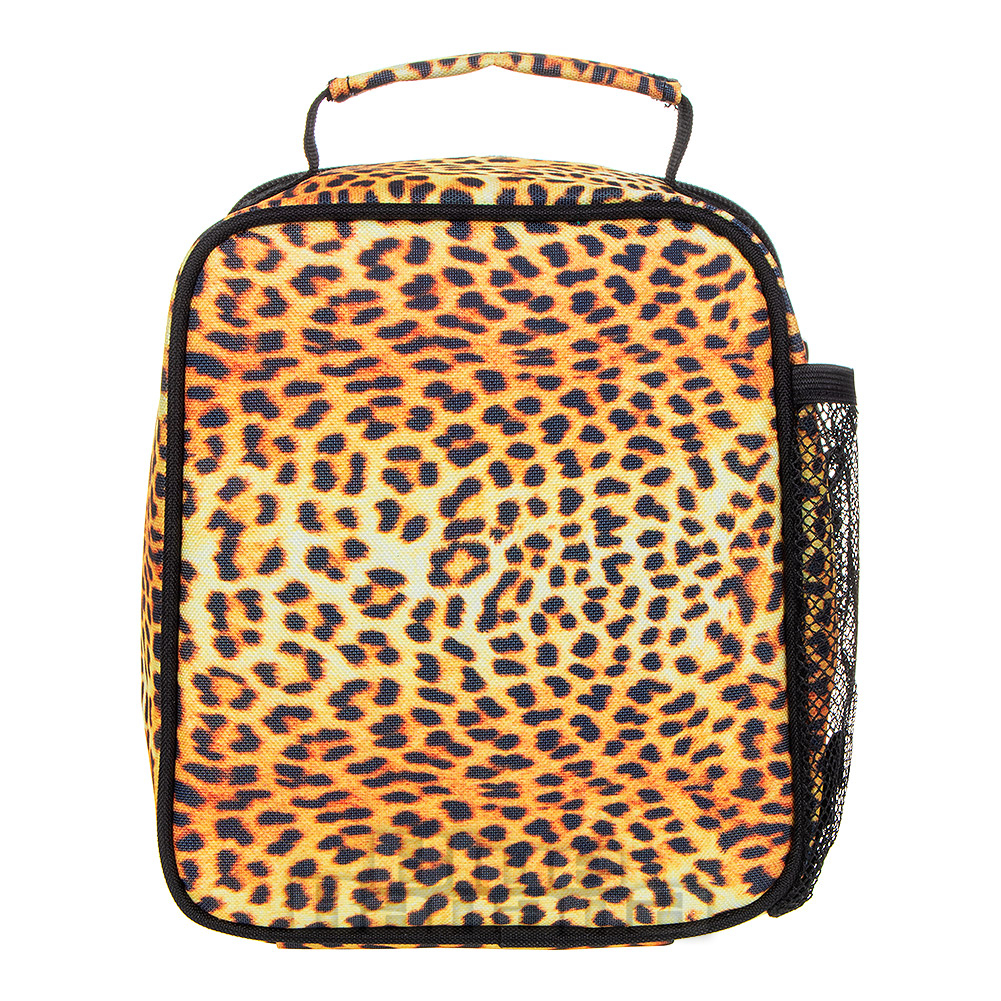Hype Leopard Lunch Box | Kids School Lunch Bag