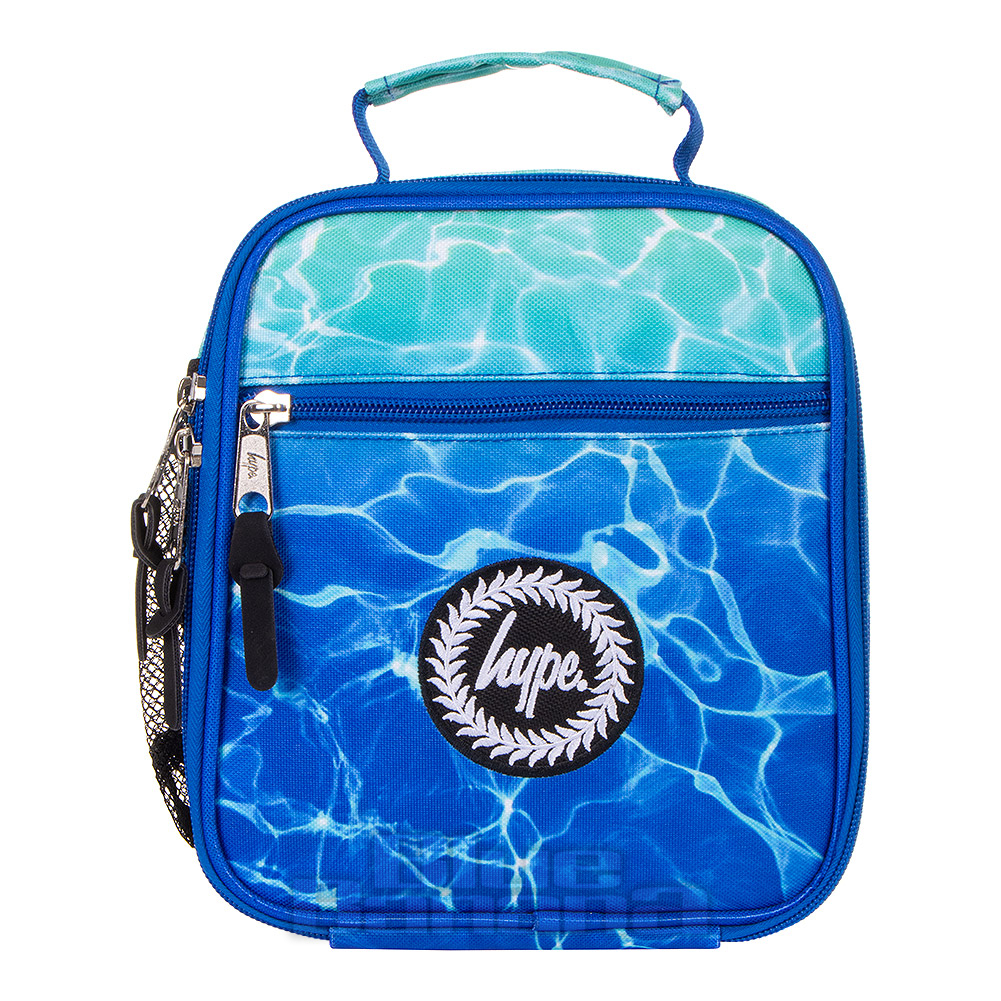 Hype Pool Fade Design Lunch Box (Blue) | Blue Banana