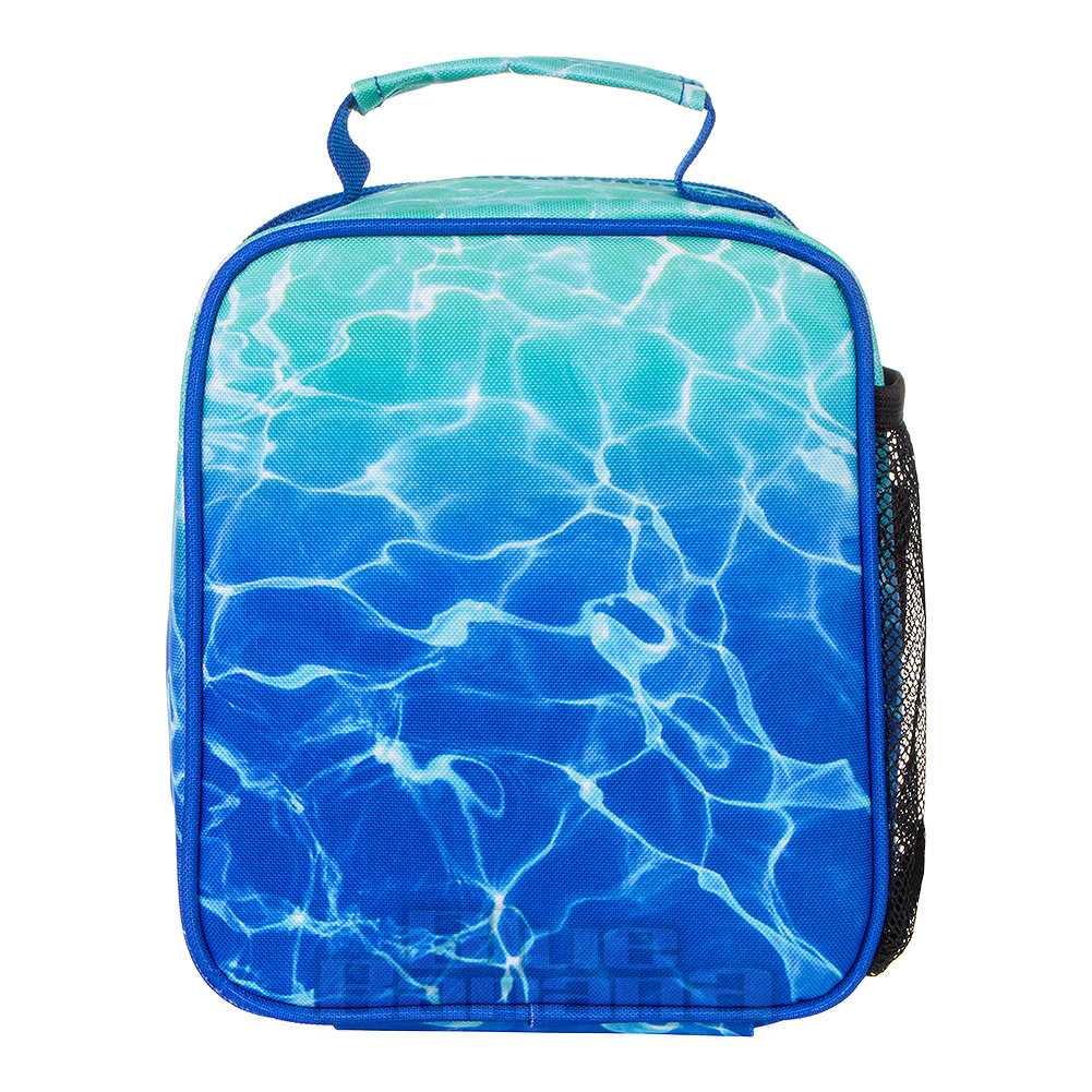 Hype Pool Fade Design Lunch Box (Blue) | Blue Banana