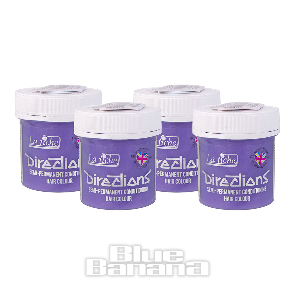 La Riche Antique Mauve Directions Hair Dye 4 Pack | Blue Banana