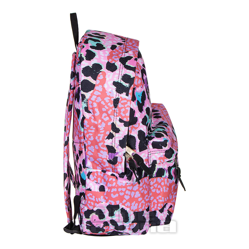 Hype Leopard Camo Backpack | Kids School Rucksack & Bag
