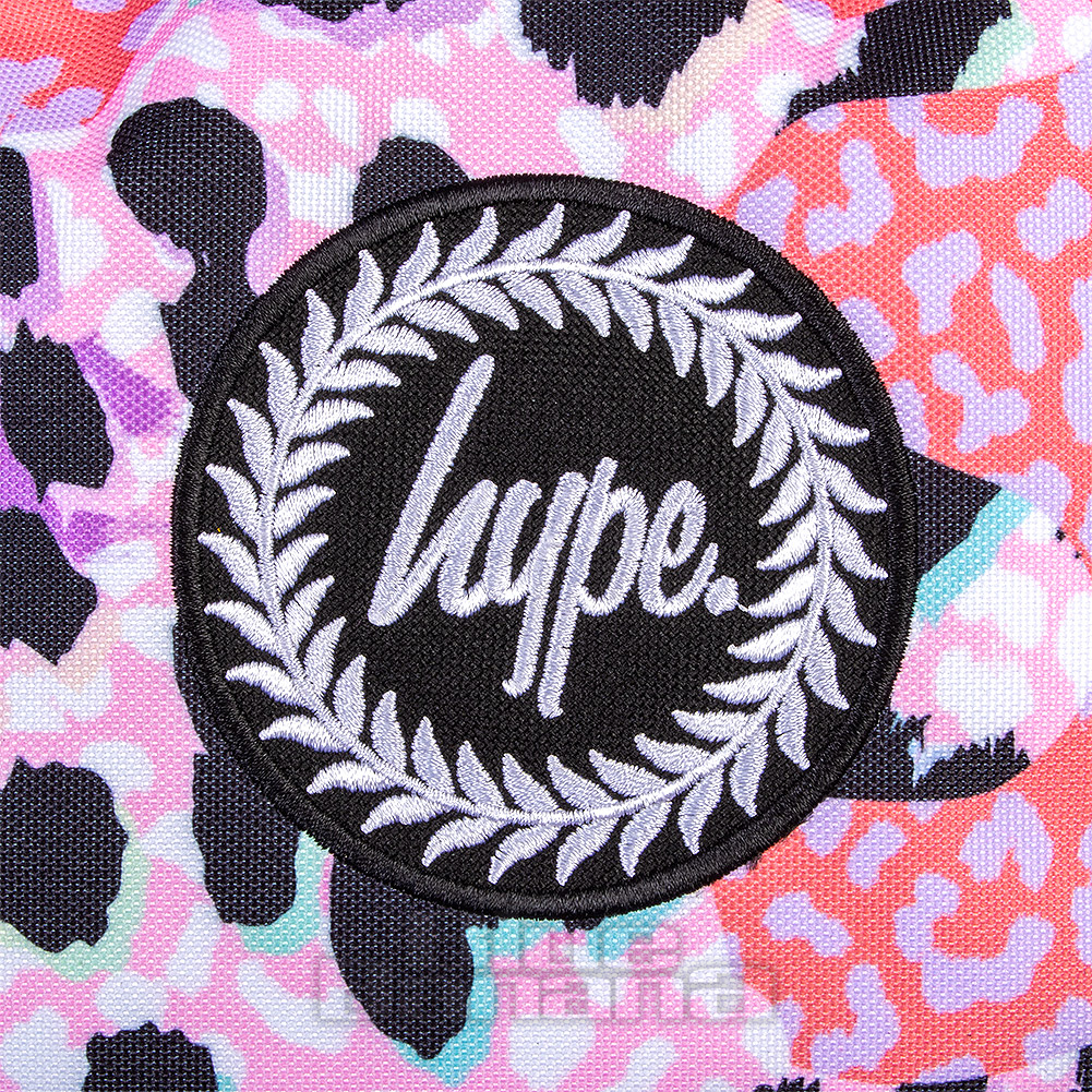 Hype Leopard Camo Backpack | Kids School Rucksack & Bag