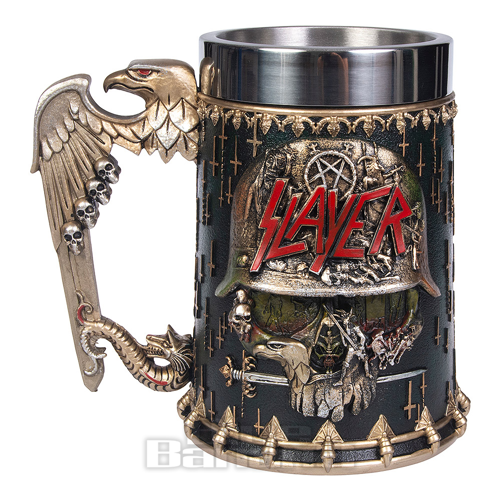 Nemesis Now Slayer Skull Tankard | Official Band Merch