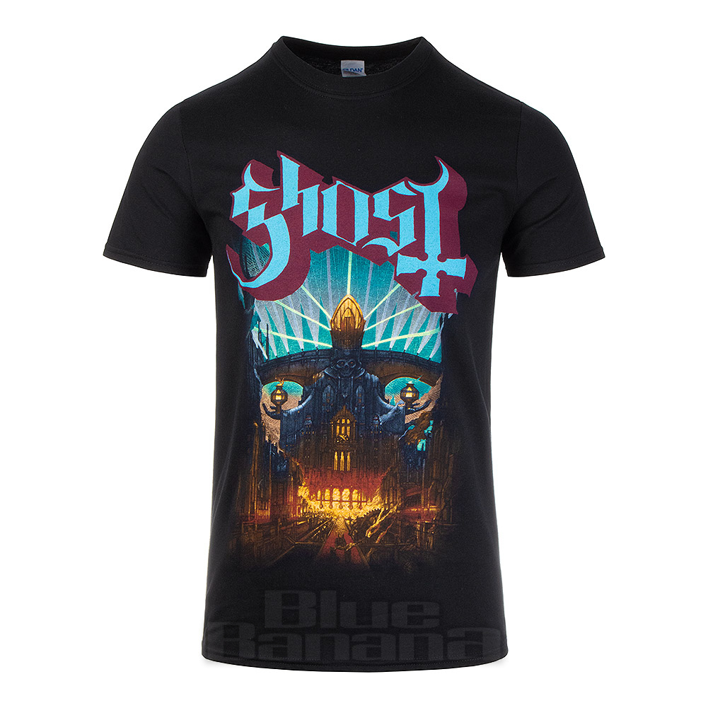 Official Ghost Meliora T Shirt (Black) | Official Band Merchandise UK