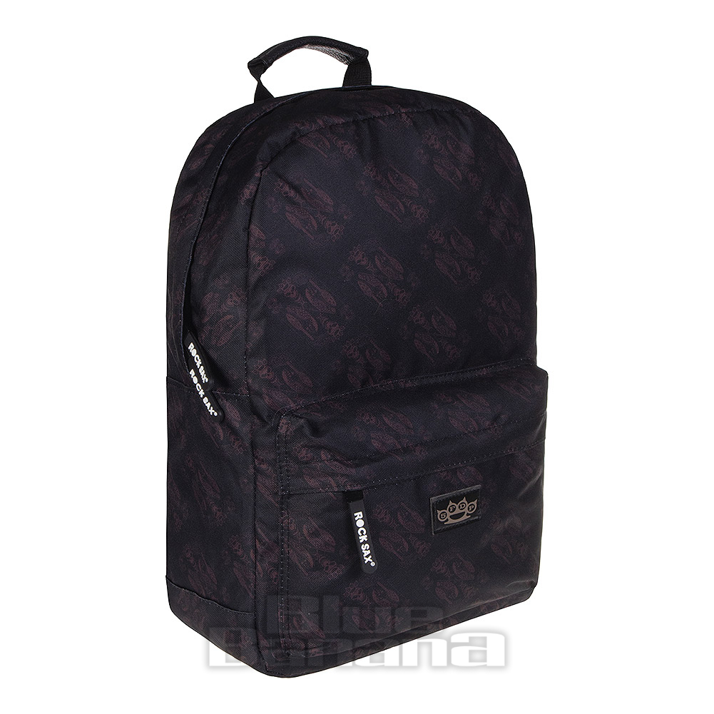 Rocksax Five Finger Death Punch Cards Backpack (Black) | Official Band ...