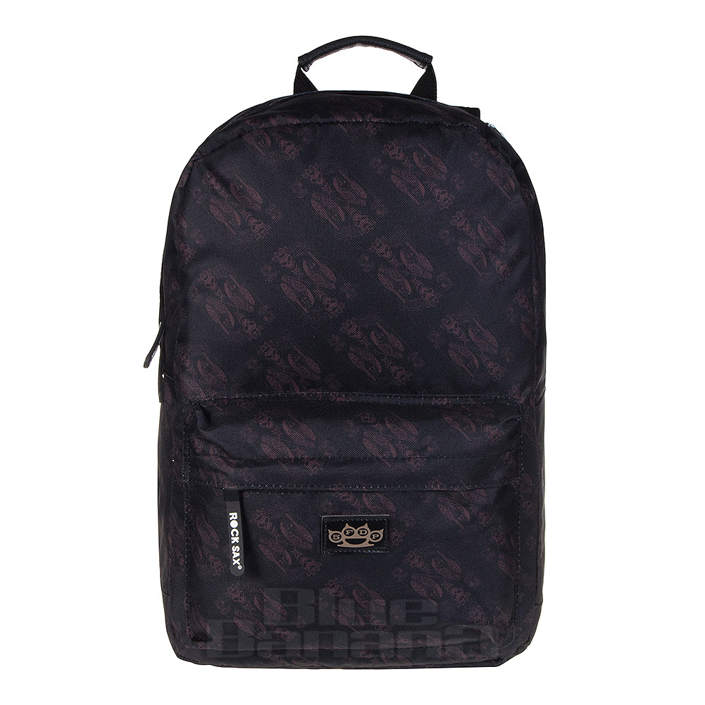 Rocksax Five Finger Death Punch Cards Backpack (Black) | Official Band ...