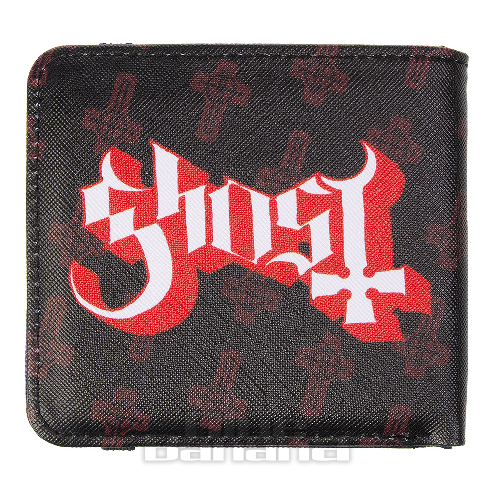 Rocksax Ghost Crucifix Wallet, Official Band Merch Gifts