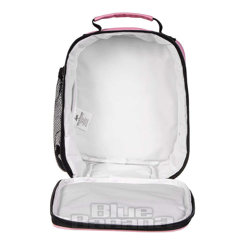 Hype Pink Lunch Box | Kids School Lunch Bag