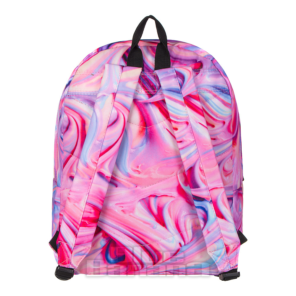 Hype Pink Ice Cream Backpack | School Rucksack & Bag