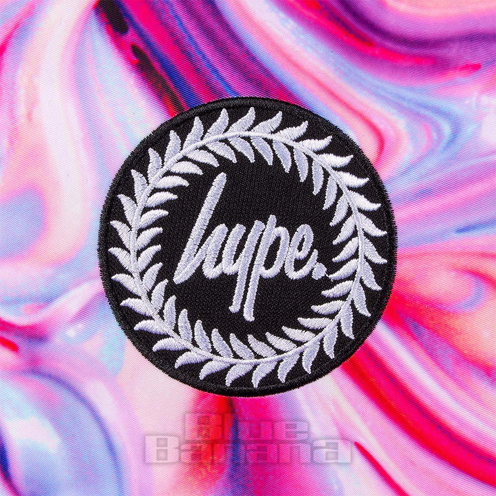 Hype Pink Ice Cream Backpack | School Rucksack & Bag