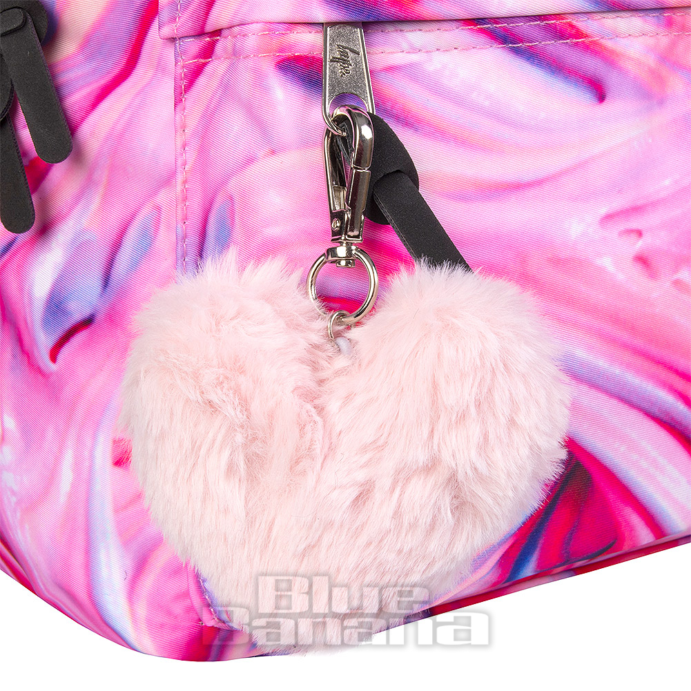 Hype Pink Ice Cream Backpack | School Rucksack & Bag