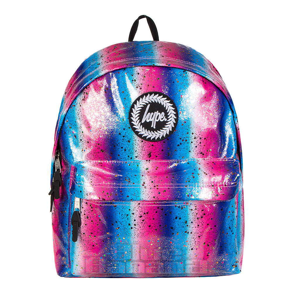 Hype Sweet Splat Multicoloured Backpack | School Rucksack & Bag
