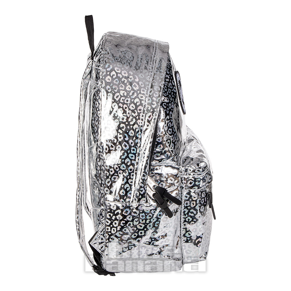 Hype Holographic Leopard Backpack | School Rucksack & Bag