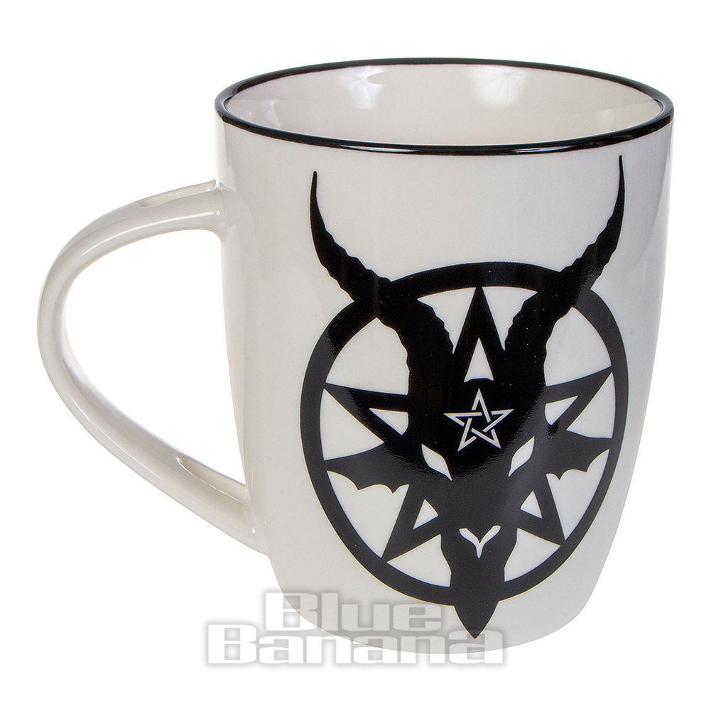 Alchemy England Baphomet Mug & Spoon | Blue Banana